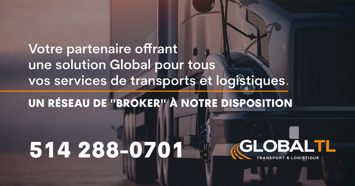ACCUEIL - GLOBAL TL | TRANSPORT ET LOGISTIQUE | UN RÉSEAU GLOBAL DE CHAUFFEUR-PROPRIÉTAIRE